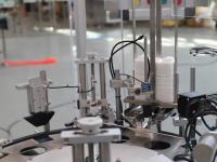 China 20-60pcs/Min Cartoner Packaging Machine , Nail Polish Vertical Cartoner Machine for sale