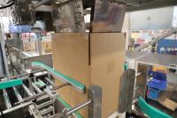 China 1-10 Case/Min Drop Type Case Packer Machine Split Automatic for sale