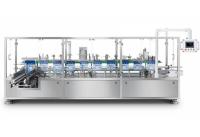 China 60-80pcs/Min Cardboard Box Packaging Machine Perfume Vertical Cartoning With Liner for sale