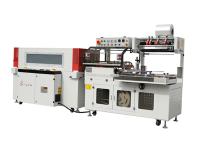 China POF L Automatic Heat Shrink Machine Pneumatic Shrink Tunnel For Bottles for sale