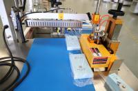 China Servo POF Shrink Wrapping Machine For Cartons 60 Pcs/Min Automatic Sleeve Sealer for sale