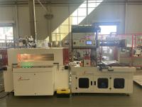 China Pneumatic POF Shrink Sleeve Tunnel Machine Gift Box Automatic Side Sealer for sale