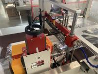 China Pneumatic POF Shrink Sleeve Tunnel Machine Gift Box Automatic Side Sealer for sale