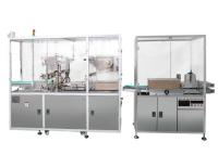 China Coffee Tea Automatic Overwrapping Machine Single Wrap Cellophane Sealing With Ironing Machine for sale