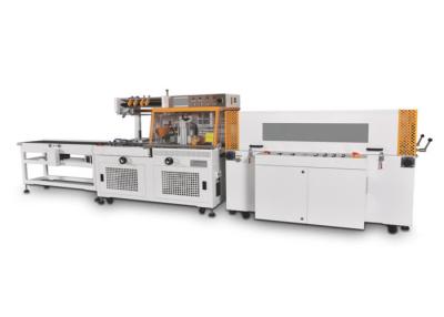 China Profile Board Automatic Shrink Packing Machine Servo Shrink Band Tunnel for sale