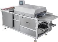 China Semi Automatic Cellophane Overwrapping Machine 15-20 Pcs/Min Feeding By Hand for sale