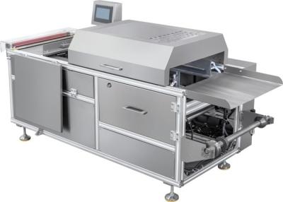 China Semi Automatic Cellophane Overwrapping Machine 15-20 Pcs/Min Feeding By Hand for sale