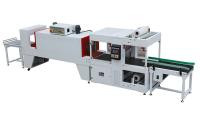 China PE Straight Carton Automatic Sleeve Wrapping Machine 20 Pcs/Min Shrink Wrap Tunnel for sale