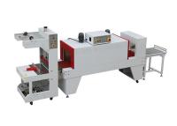 China L PE Semi Automatic Shrink Wrapping Machine Manual Heat Tunnel for sale