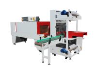 China L PE Automatic Heat Shrink Wrap Machine 20 Pcs/Min Heat Tunnel For Shrink Bands for sale