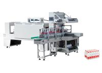China 1-20 Pcs/Min Carton Shrink Wrapping Machine Mineral Water Heat Seal Shrink Tunnel for sale