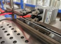 China Capsule Blister Automatic Overwrapping Machine Servo Feeding for sale