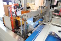China Full Closed POF Hot Shrink Wrapping Machine Carton Heat Tunnel Conveyor for sale