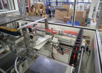 China 240w Food Carton Erector Machine Tape Sealing Small Case Erector for sale