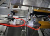 China 8-12 Pcs/Min Corrugated Box Erector Vertical Case Erecting Machine For Juice Bottle for sale