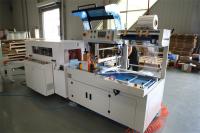 China Cosmetic POF Fully Automatic Shrink Wrapping Machine , 30 Pcs/Min Heat Shrink Tunnel Machine for sale