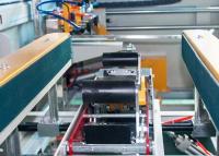 China Juice Vertical Automatic Carton Erector Machine 18 Pcs/Min Box With Hot Glue Sealing for sale