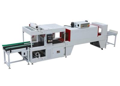 China 1-20 Pcs/Min Automatic Shrink Wrapping Machine PE Heat Shrink Tunnel for sale
