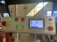 China Servo Side Sealer High Speed Shrink Wrapper POF Shrink Tunnel Machine for sale