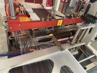 China Servo Side Sealer High Speed Shrink Wrapper POF Shrink Tunnel Machine for sale