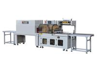 China Servo Side Sealer High Speed Shrink Wrapper POF Shrink Tunnel Machine for sale