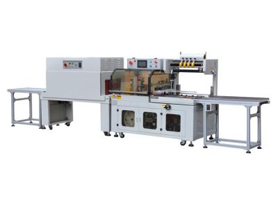 China Servo Side Sealer High Speed Shrink Wrapper POF Shrink Tunnel Machine for sale