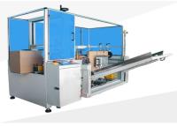 China 10 Carton/Min Stationery Small Carton Erector Machine Sealing Automatic Case Erectors for sale