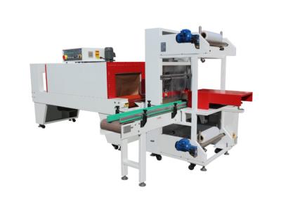 China Bottle Can Tray Shrink Wrapping Machine Sleeve Type Automatic for sale