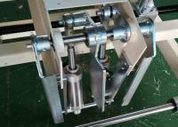 China Food Big Carton Box Erector Machine 15 Carton/Min With Adhesive Tape Sealing for sale