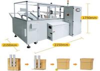 China Fully Automatic 220v Carton Erector Machine Digital Communication Cardboard Box Erectors for sale
