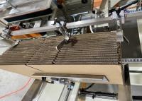 China Fully Automatic 220v Carton Erector Machine Digital Communication Cardboard Box Erectors for sale