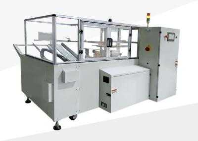 China Cigarette Tobacco Automatic Carton Erector Servo Case Erectors for sale
