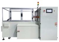 China Cigarette Tobacco Automatic Carton Erector Servo Case Erectors for sale
