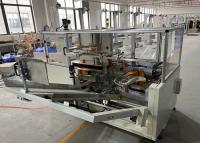 China Cigarette Tobacco Automatic Carton Erector Servo Case Erectors for sale