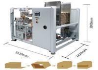 China High Speed Carton Erector Machine 30 Carton/Min Horizontal Sealer for sale