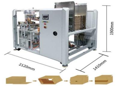 China High Speed Carton Erector Machine 30 Carton/Min Horizontal Sealer for sale