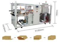 China Tobacco Horizontal Carton Erector Machine 50 Carton/Min Auto Case Erector for sale