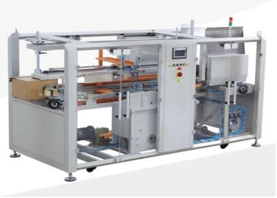 China Warehouse High Speed Automatic Box Erector Machine 50 CTN/Min Carton Erecting for sale