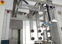China 20 Carton/Min Servo Automatic Cardboard Box Case Erector Vertical With Tape Sealing For Food for sale
