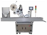 China 200pcs/Min Horizontal Round Bottle Labeling Machine Pharma Automatic Sticker Pasting for sale