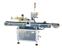 China Horizontal Lipstick Adhesive Sticker Labeling Machine Bottom Automatic Bottle Labeling for sale