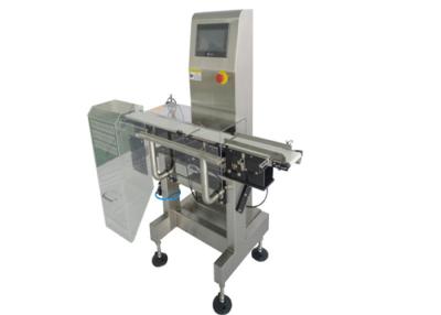 China Blowing Away 200pcs/Min High Accuracy Check Weigher Candies In Line Check Weighers for sale