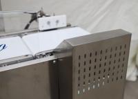 China Push Plate Cigarette Box High Accuracy Checkweigher 100w High Speed With Drop Out Reject System for sale