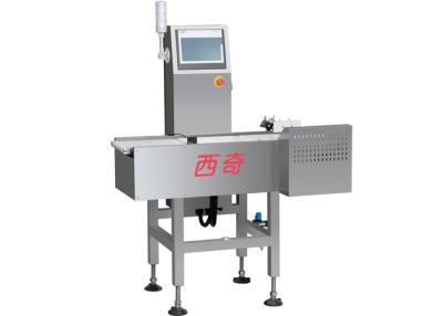China 0.2-0.5g High Accuracy Checkweigher Tobacco Checkweigher Scale for sale