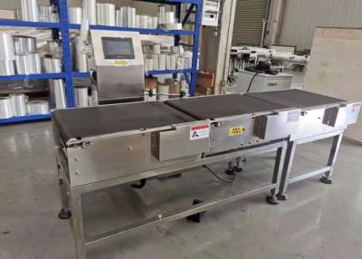 China 40pcs/Min Electromechanical Auto Check Weigher Big Carton Dynamic for sale