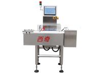 China 200pcs/Min E Business High Accuracy Checkweigher 100w Inline Checkweigher for sale