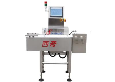 China 200pcs/Min E Business High Accuracy Checkweigher 100w Inline Checkweigher for sale
