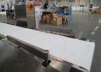 China Flipper Reject Frozen Chicken Checkweigher Machine 1.5kw Industrial Checkweigher for sale