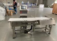 China Flipper Reject Frozen Chicken Checkweigher Machine 1.5kw Industrial Checkweigher for sale
