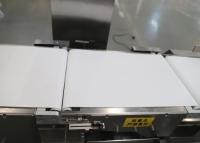 China Frozen Meat 120pcs/Min High Accuracy Checkweigher Flipper Reject Automatic for sale